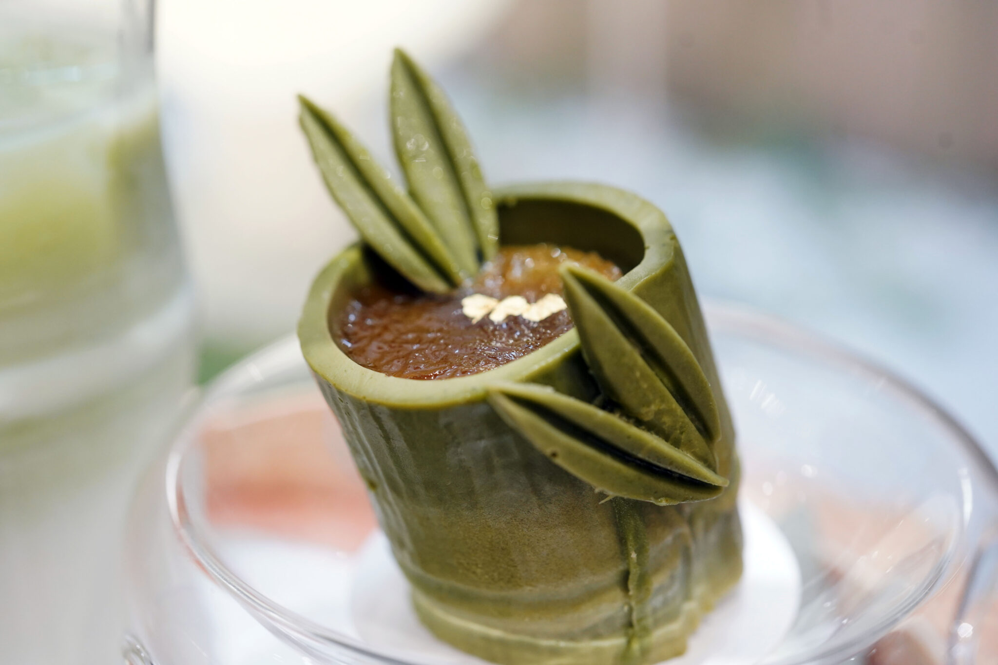 【京都・嵐山】「雲ノ茶（KUMONOCHA） カフェ 嵐山店」嵐山限定竹炭ドリンクや抹茶スイーツを楽しめる要注目のカフェ | よっしー@関西 ...