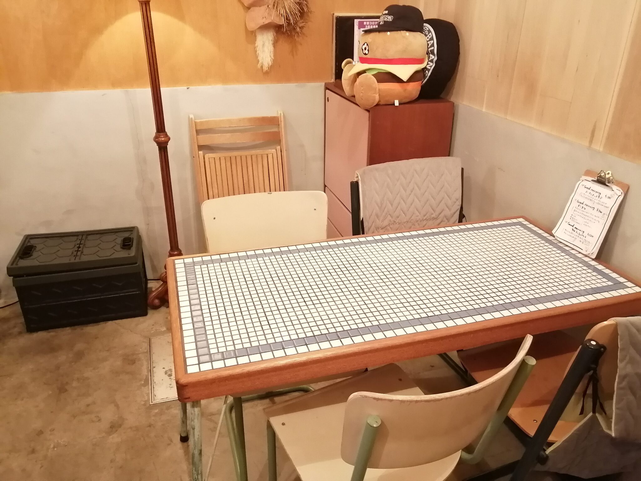 【京都・四条河原町】「GOOD morning record bar（グッドモーニングレコードバー）」もちもちドーナツがおすすめの音楽流れる ...