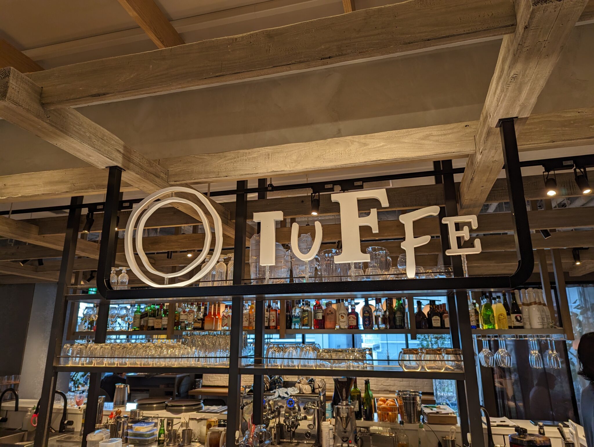 【大阪・心斎橋】「TUFFE（トゥッフェ）」テラス席が心地よい大丸心斎橋の中にあるカフェ | よっしー@関西グルメの食べ歩き三味