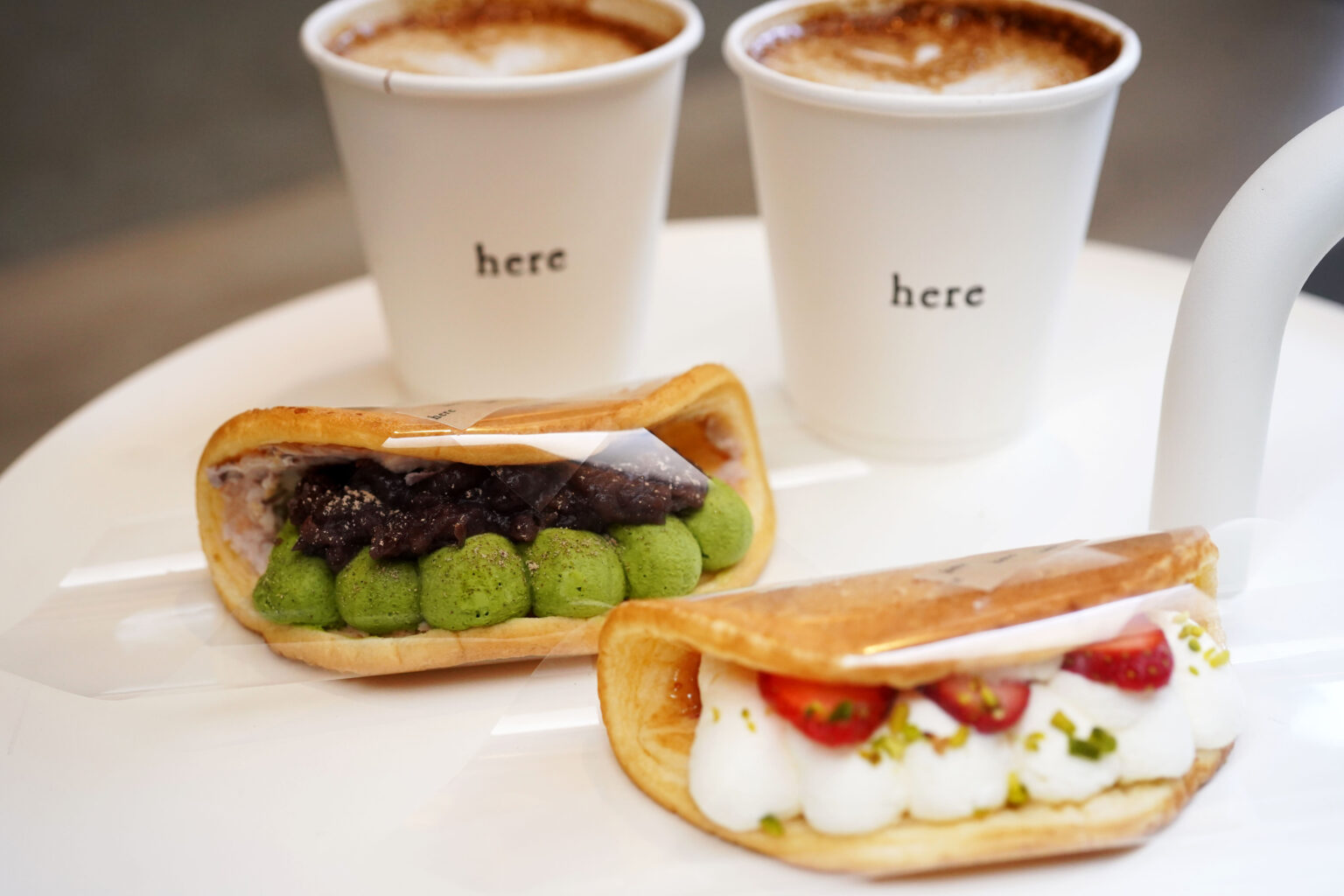 【京都・清水寺】「here Kyoto Kiyomizu（ヒアキョウトキヨミズ）」 『ラテアート世界大会優勝』の有名バリスタが手掛ける人気店の二号店 | よっしー@関西グルメの食べ歩き三味