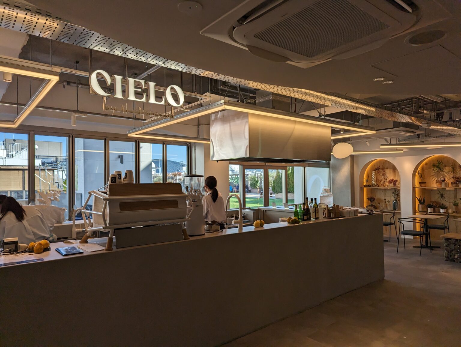 【京都・四条烏丸】「Rooftop terrace CIELO by il cipresso（ルーフトップ テラス チェーロ バイ イル チ ...