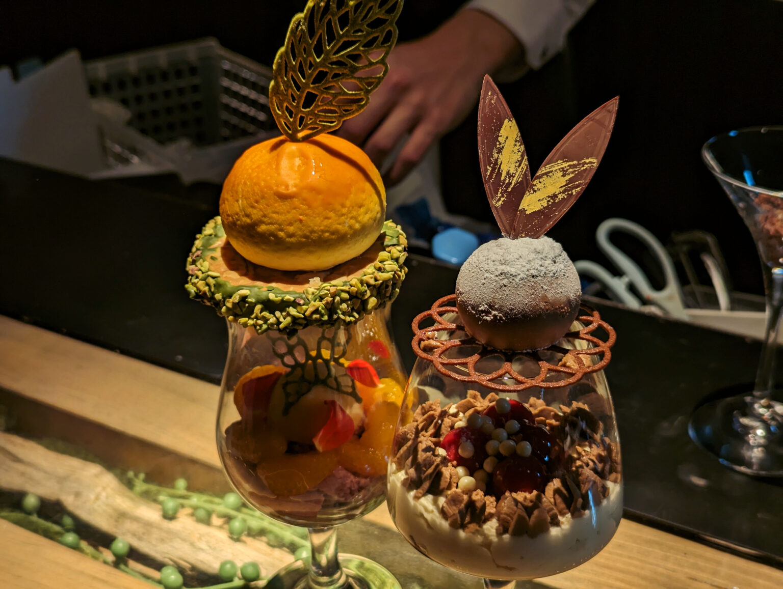 【兵庫・神戸三宮】「SWEETS BAR ASHIOTO（スイーツ バー アシオト）」スイーツとカクテルのマリアージュを夜遅くまで楽しめる隠れ家バー | よっしー@関西グルメの食べ歩き三味