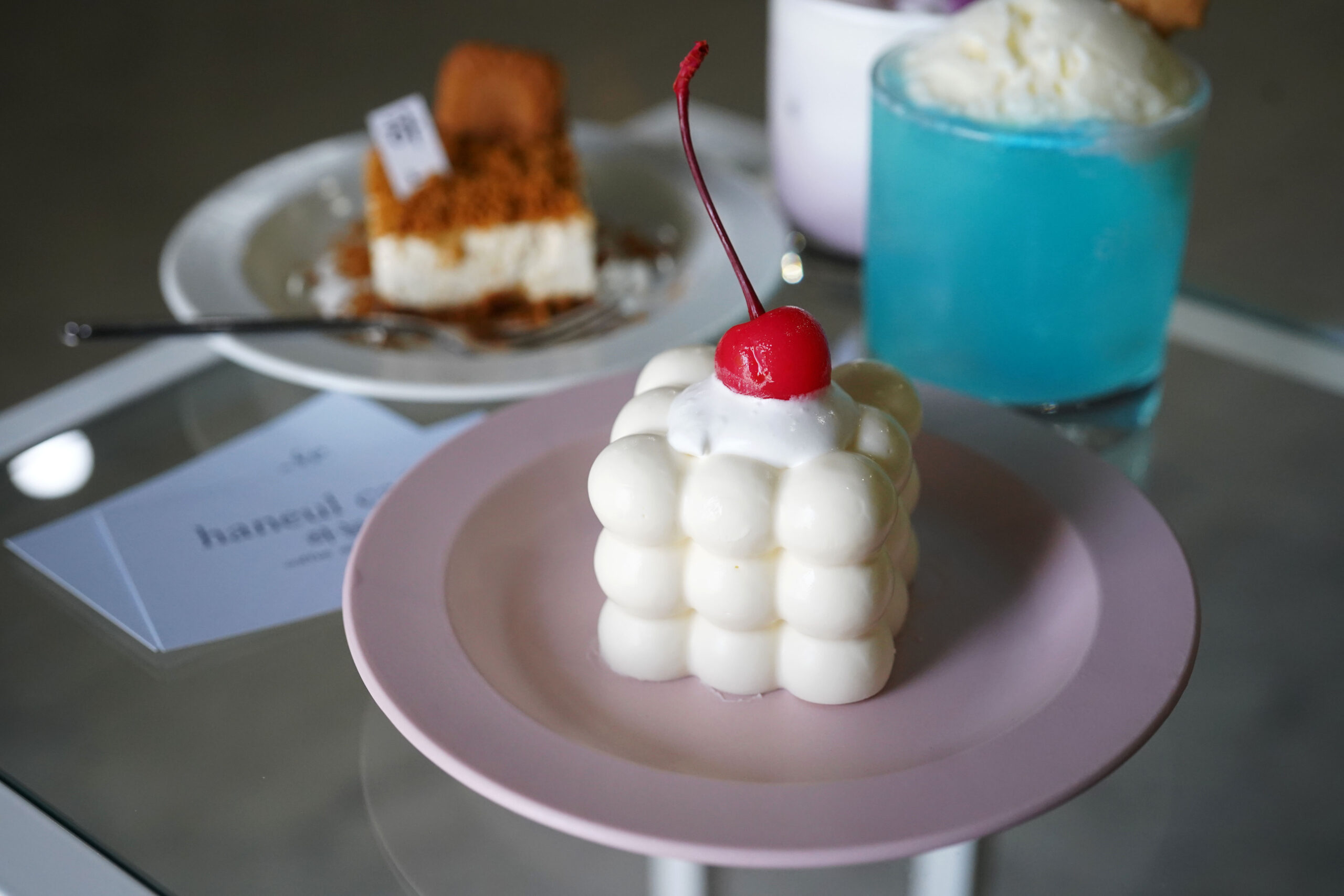 【大阪・天王寺】「haneul cafe（ハヌルカフェ）」キュートなスイーツに出会えるペット同伴可能韓国カフェ | よっしー@関西グルメの食べ歩き三味