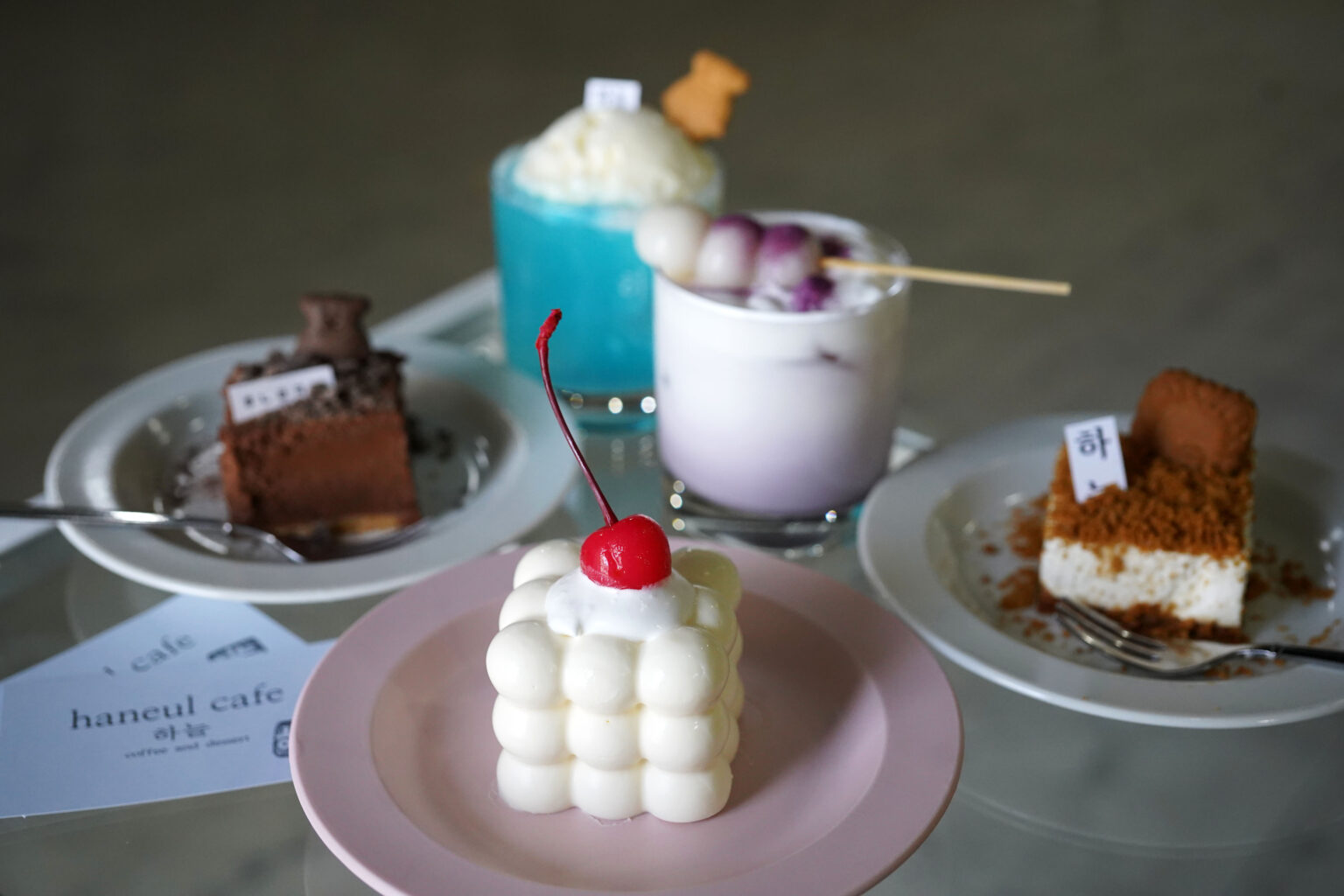 【大阪・天王寺】「haneul cafe（ハヌルカフェ）」キュートなスイーツに出会えるペット同伴可能韓国カフェ | よっしー@関西グルメの食べ歩き三味