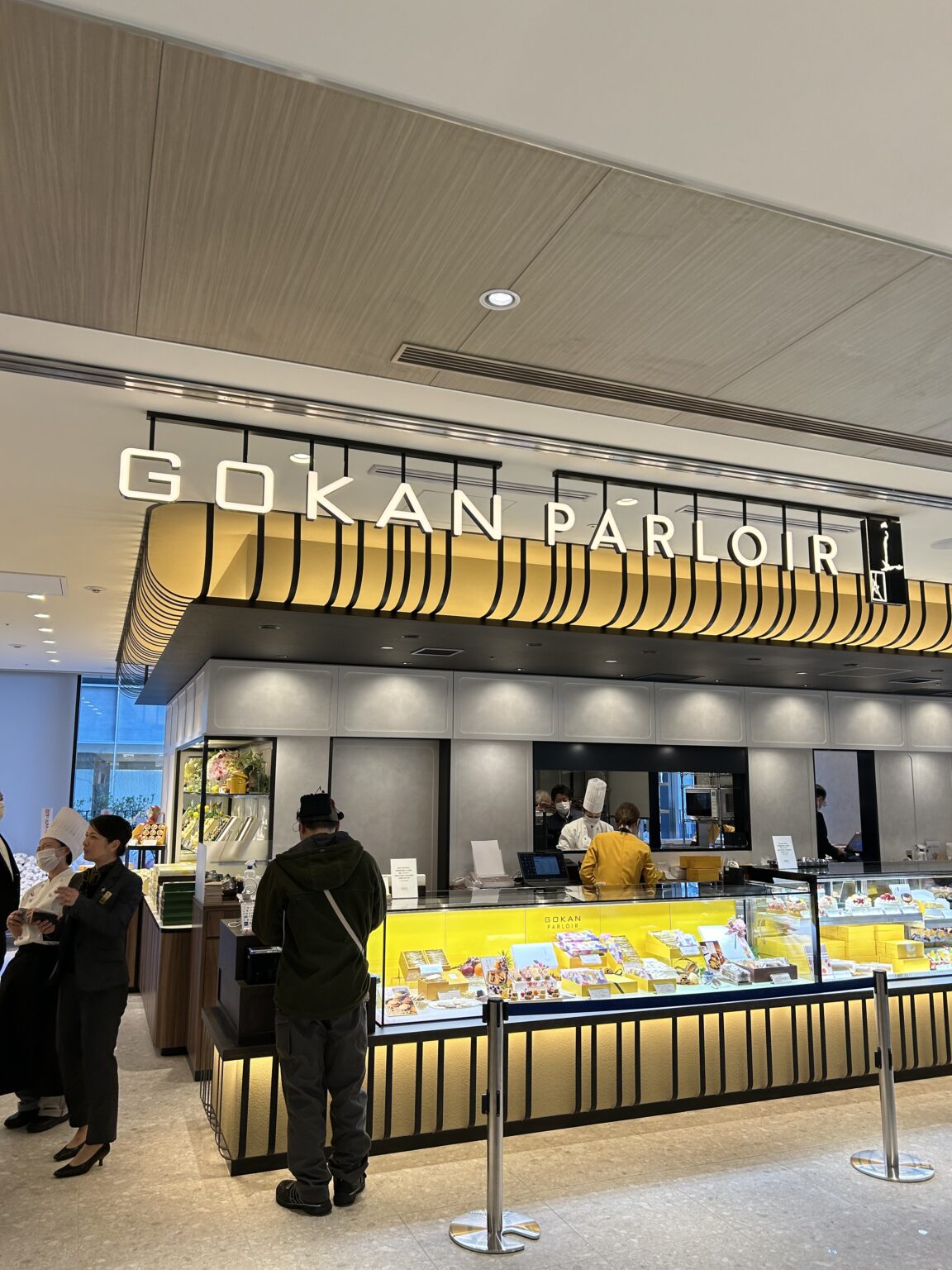 【大阪・梅田】「GOKAN PARLOIR（ゴカン パーラー）」人気パティスリーが『フルーツ』をコンセプトにグラングリーン大阪に出店 | よっしー@関西グルメの食べ歩き三味